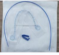 China Soft TPU Double J Ureteral Stent Kit Disposable Smooth Surface for sale
