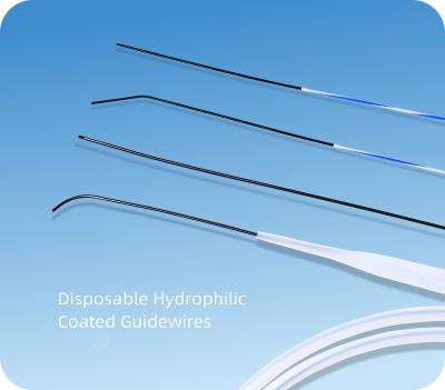 Cina Tipo normale eliminabile dei Guidewires rivestiti idrofili materiali di Nitinol in vendita