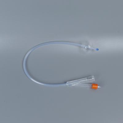 Cina il Silastic francese 14 di 35cm 2 anti del catetere di Foley del silicone di modo aderiti riduce l'attrito in vendita