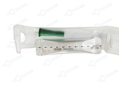 Cina Catetere ricoprente idrofilo del PVC di Cath Medical di auto femminile con gli occhielli arrotondati in vendita