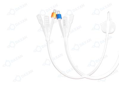 Cina Catetere insito urinario idrofilo del silicone medico con 3 modi in vendita