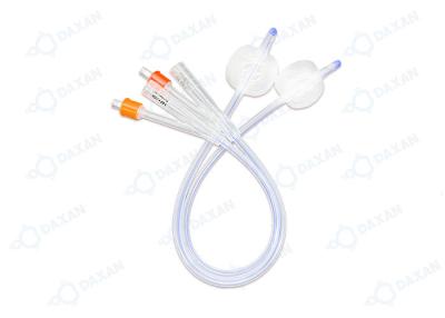 Cina 5mm - 15ml 400cm catetere nessun del silicone di 3 modi rivestimento idrofilo 14 in vendita
