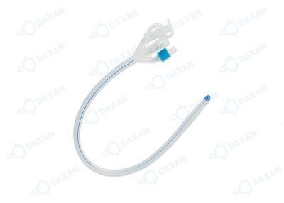 Cina 5mm - 15ml 400cm catetere nessun del silicone di 3 modi rivestimento idrofilo 14 in vendita