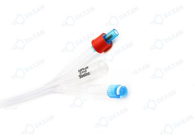 Cina 5mm - 15ml 400cm catetere nessun del silicone di 3 modi rivestimento idrofilo 14 in vendita