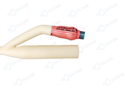 Κίνα 25cm 39cm καθετήρας 22fr 26fr Foley λατέξ 2 τρόπων για την παράδοση φαρμάκων προς πώληση