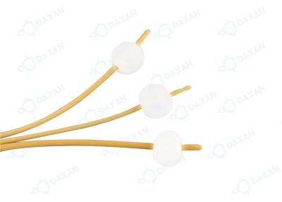 Cina Catetere a palloncino rivestito di silicone a tre corsie idrofilo 20FR 26FR di Foley del lattice in vendita