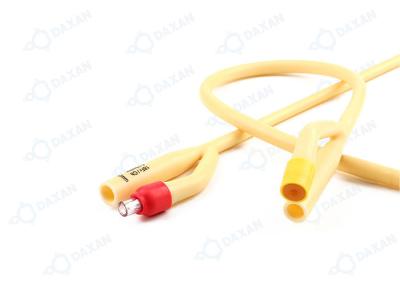 Cina Catetere a palloncino rivestito di silicone a tre corsie idrofilo 20FR 26FR di Foley del lattice in vendita