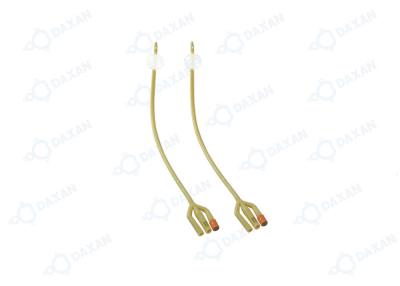 Cina Catetere urinario flessibile 18FR del catetere 280mm di Foley di modo degli adulti 3 in vendita