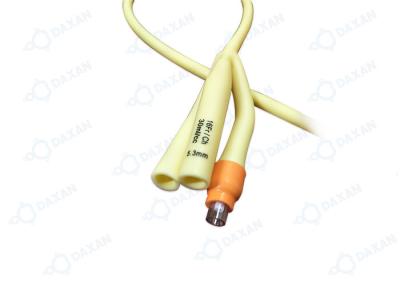 Cina Catetere urinario flessibile 18FR del catetere 280mm di Foley di modo degli adulti 3 in vendita