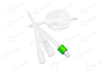 Cina Catetere femminile 250cm urinarii 6FR 12FR 5ml 10ml di Foley del silicone di 3 modi in vendita