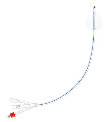 Cina Porti sterili 10cc 26fr del catetere tre di Foley del silicone di modo del ODM 3 per pediatria in vendita