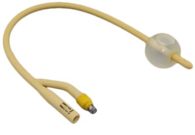 Κίνα Μίας χρήσης καθετήρας Foley 2 μπαλόνι 22FR λατέξ τρόπων χωρίς κυτταροτοξικότητα προς πώληση