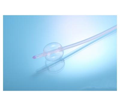 Cina Silicone bidirezionale a 16 pollici a 10 pollici 100% di irrigazione del catetere di Foley per maschio e femminile in vendita