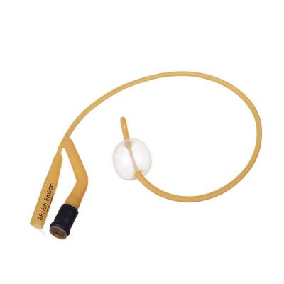 中国 26フランスのFoleyのカテーテルのシリコーンは乳液のFoley 2の方法30cc 250mmに塗った 販売のため