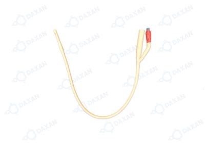 Cina Il pallone dell'uomo 30ml della donna ha fornito di punta il catetere 24Fr 40cm di Foley del silicone di 2 modi in vendita