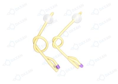 Cina Catetere rivestito di silicone uretrale medico 24fr 15cc di Foley del lattice di EO in vendita
