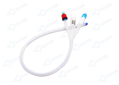 Cina Catetere eliminabile ISO13485 di Foley del silicone di modo 22Fr 3 di Nelaton in vendita