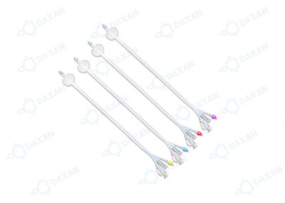 Cina Catetere sterile 400mm di Foley del silicone di 2 modi dell'OEM con la spina liscia in vendita