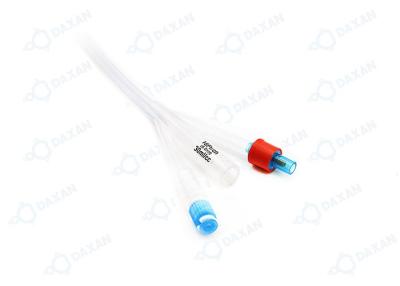 Cina Catetere eliminabile ISO13485 di Foley del silicone di modo 22Fr 3 di Nelaton in vendita