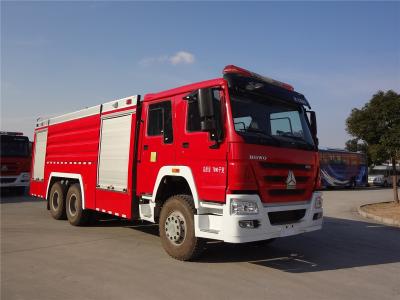 China 6x4 Foam Fire Truck With 16000kg Water Foam Tender For Fire Brigades for sale