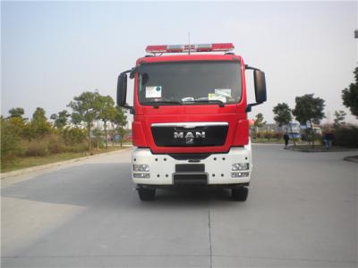 Cina 6×4 piatto d'acciaio del pedale di Ton Fire Equipment Truck With di potere 18 dell'azionamento 265KW in vendita