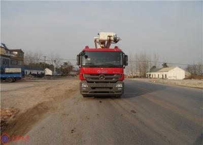 Cina camion dei vigili del fuoco della torre di acqua di Max Loading 23700Kg di altezza di 32m con l'autocisterna dell'acqua 4800kg in vendita