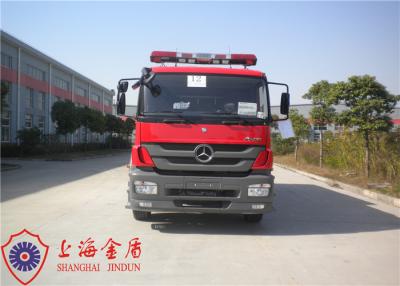 Cina Doppio monitor del fuoco di Elkhart del camion dei vigili del fuoco del sistema della schiuma dell'aria compressa della carrozza i CAM in vendita