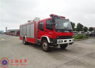 Cina Camion dei vigili del fuoco di ISUZU Chassis i CAM con grande capacità 3600 l Min Flow Fire Monitor in vendita