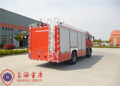 China 4x2 Drive CAFS Imported Chassis Six Seats Compressed Air Foam System Fire Truck for sale