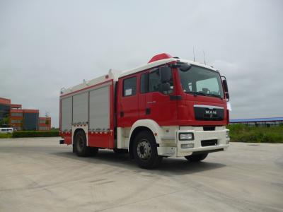 Cina L'azionamento i CAM di Autorail 4X2 della ferrovia e della strada il veicolo del fuoco del sistema della schiuma dell'aria compressa in vendita