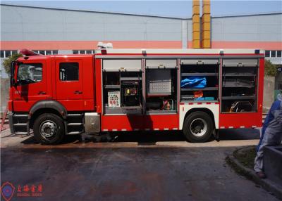 China Reversible Cab Emergency Rescue Vehicle 8960×2475×3400mm Dimension G131-9 Gearbox for sale