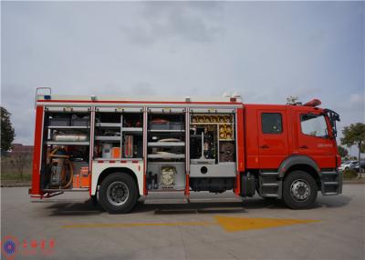 China 6.5 Meters Lifting Height Imported Chassis Emergency Rescue Fire Vehicles for sale