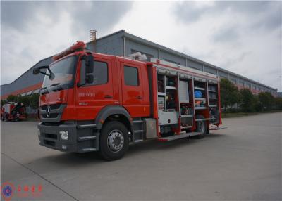 China 4x2 Drive Large Cab Manual Transmission Gearbox Emergency Fire Rescue Vehicles for sale