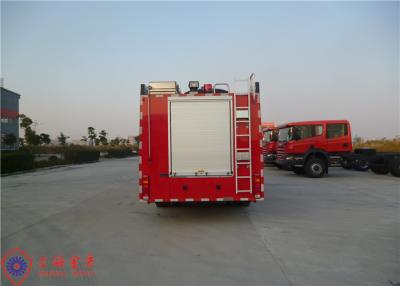 Cina veicolo utilitario di Bridage del fuoco del cambio manuale 206kw per il salvataggio & l'estinzione di incendio in vendita