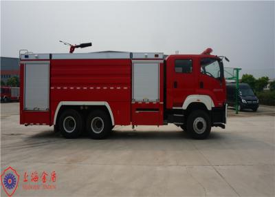 Cina i camion dei vigili del fuoco commerciali della schiuma dell'azionamento 6x4 con YTQ 590K interpongono il tipo PTO in vendita