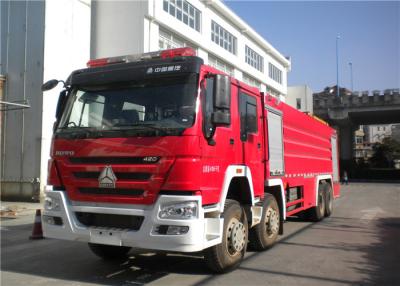 Cina Il camion dei vigili del fuoco commerciale internazionale della pompa di Darley con allunga una carrozza di due file in vendita