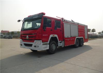 China Multi-function combined Water, Foam and Dry Powder Fire Engine for medium cities for sale