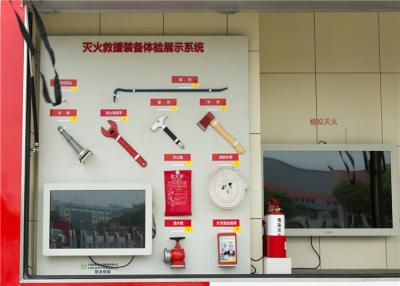 Cina Camion di ISUZU Chassis Publicity Fire Equipment con 13 moduli di comunicazione degli insiemi in vendita