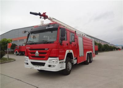 Cina 6x4 guidano per 20 metri innaffiano il camion dei vigili del fuoco della torre con l'asta duplice del canale navigabile in vendita