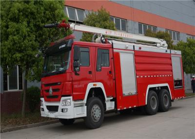 Cina Max Power 320KW 6x4 Drive High Spray Water Tower Camion dei vigili del fuoco Altezza di lavoro 20m in vendita