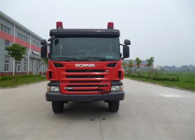 China 4x2 Reversible Cab Emergency Rescue Fire Vehicle with Lift Lights & Front Traction for sale