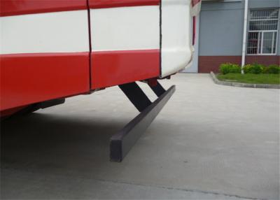 China 4x2 Euro 4 Emission Light Rescue Fire Vehicle Contains 100 pcs Equipment for sale