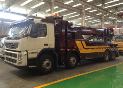 Cina Camion di demolitore diesel della strada dell'azionamento resistente 10×4 con 2 sedili in vendita