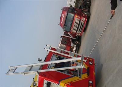 Cina Altezza 200 di lunghezza 6200 di larghezza 550 dello scaffale della scala a sfilo del camion dei vigili del fuoco della lega di alluminio in vendita