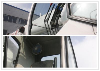 중국 70 Km/h 전기 유압 트럭 기중기 완전히 유압 온도 -25℃에 +45℃ 판매용