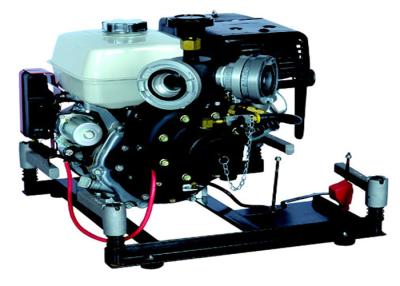 China Single Stage Portable Fire Fighting Pumps Threaded 7800rpm High Lift Forest for sale