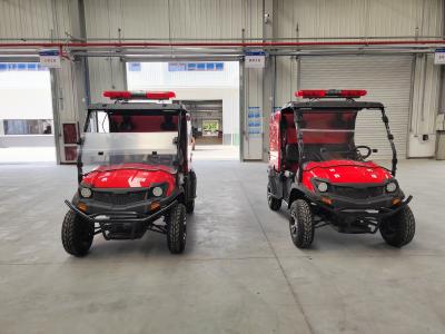 Китай Максимальная скорость 65 км/ч Пожаротушение Коммерческий UTV Пожарный мотоцикл продается