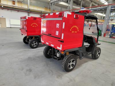 China Flexible Mini Size Emergency Rescue Truck Utility Terrain Vehicle Fire Motorcycle for sale
