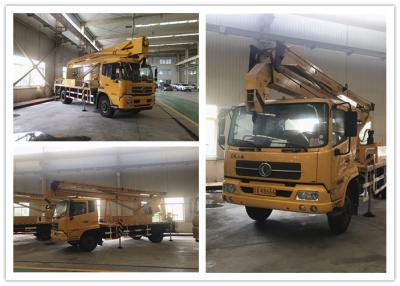 China Single Adjustable Aerial Work Platform Truck 28m 90km/H Max Speed for sale