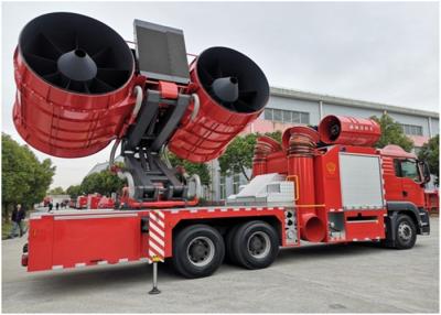 China High Pressure 430mm Diameter Large Smoke Exhaust Fire Truck for Tunnal Outfire for sale